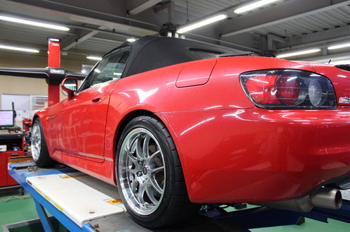 S2000×エンケイ EK PF01でよりレーシーに！拘った！ | 浜松店 | 店舗ブログ | タイヤ＆ホイールの専門店「クラフト」