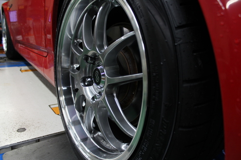 S2000×エンケイ EK PF01でよりレーシーに！拘った！ | 浜松店 | 店舗ブログ | タイヤ＆ホイールの専門店「クラフト」