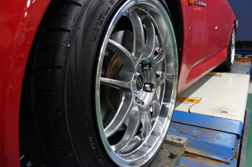 S2000×エンケイ EK PF01でよりレーシーに！拘った！ | 浜松店 | 店舗ブログ | タイヤ＆ホイールの専門店「クラフト」