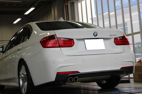 BMW F30 328iにZパフォーマンスZP.08×BILSTEIN B12スポーツライン | BMW F30 328iにZパフォーマンス ...