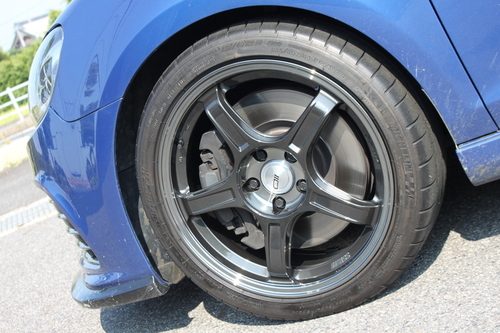 GOLF 6R に SSR GTX03 を 装着。 | 鈴鹿店 | 店舗ブログ | タイヤ＆ホイールの専門店「クラフト」