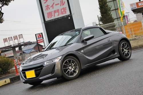 S660、SPOON パーツ満載 仕上げ。 | 鈴鹿店 | 店舗ブログ | タイヤ＆ホイールの専門店「クラフト」