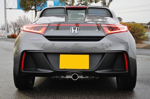 S660、SPOON パーツ満載 仕上げ。 | 鈴鹿店 | 店舗ブログ | タイヤ＆ホイールの専門店「クラフト」