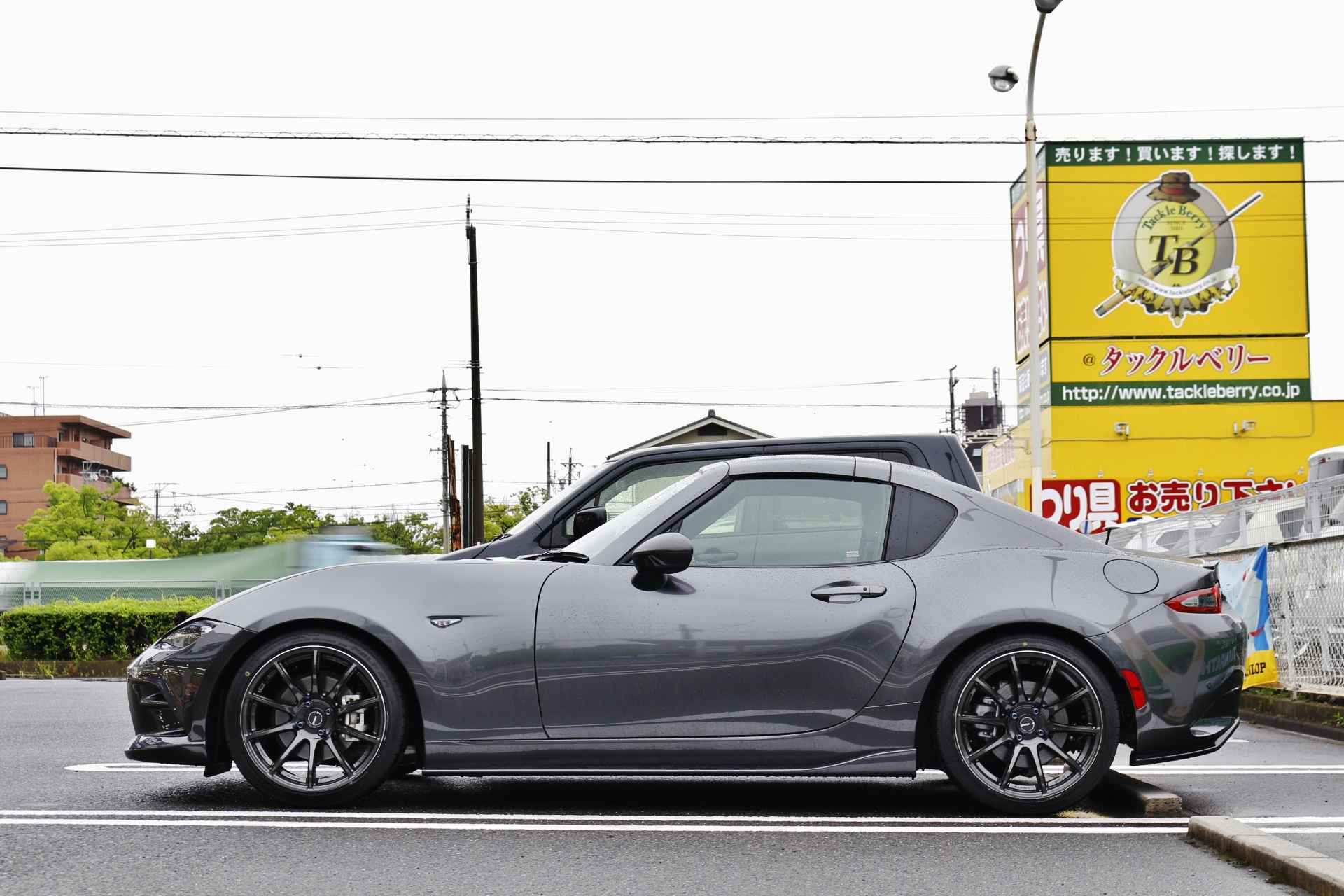 ND ロードスターRF を BLITZ ダンパーZZR で ローダウン。グラムライツ57トランセンド 装着でスポーティに。 | 一宮店 ...