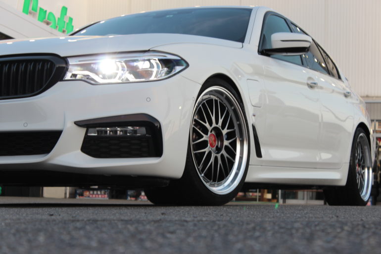 BBSといえばLM⁈BMW G30 530Eに新色のBBS LMを装着。 | 知立店 | 店舗ブログ | タイヤ＆ホイールの専門店「クラフト」