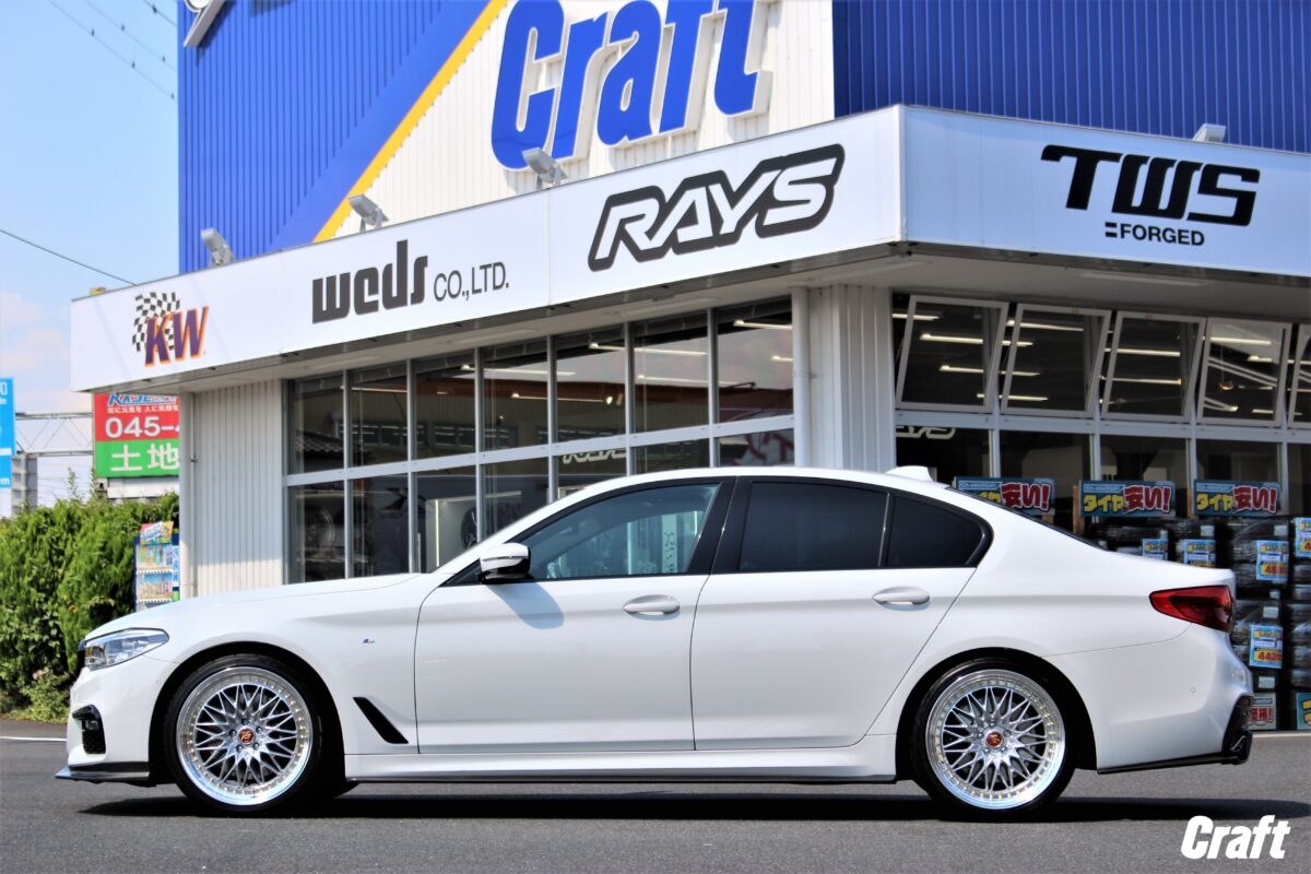 WORK WHEEL × BMW 5シリーズ G30 WORKホイールは輸入車にも対応していますよっ！！ | 厚木店 | 店舗ブログ ...