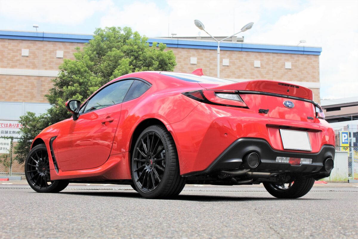 新型BRZ ZD8型に老舗FUJITSUBO ARでマフラーチューニング!! | 新型BRZ ZD8型に老舗FUJITSUBO ARでマフラー ...