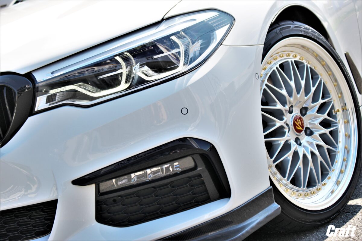 WORK WHEEL × BMW 5シリーズ G30 WORKホイールは輸入車にも対応していますよっ！！ | 厚木店 | 店舗ブログ ...