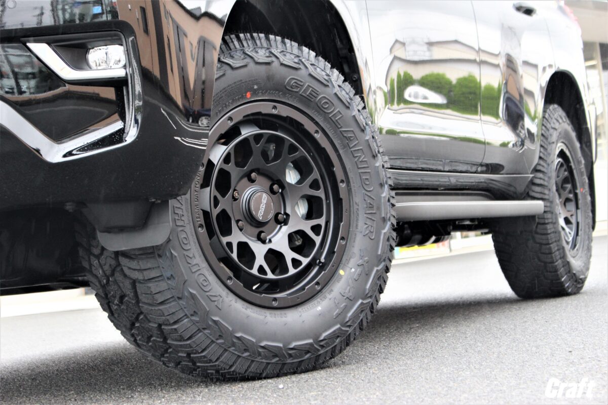 ジオランダー X-AT G016 タイヤパターンはどっちが人気？？ | 厚木店 | 店舗ブログ | タイヤ＆ホイールの専門店「クラフト」
