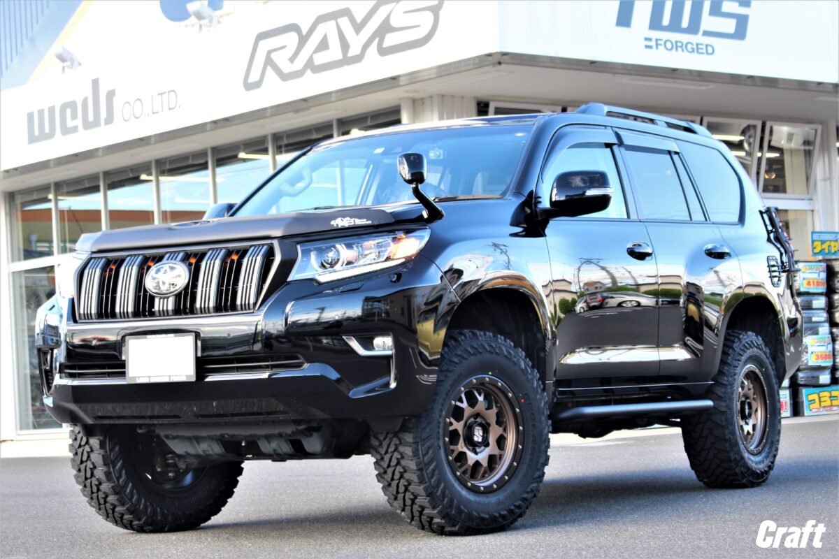 MLJ エクストリームJ XJ04 に 285を組み合わせた迫力の仕様！！ | 厚木店 | 店舗ブログ | タイヤ＆ホイールの専門店「クラフト」