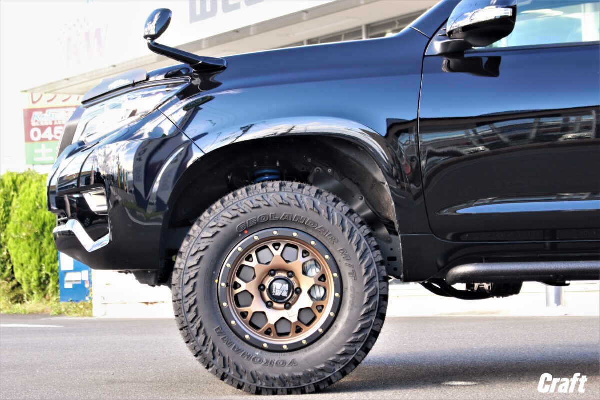 MLJ エクストリームJ XJ04 に 285を組み合わせた迫力の仕様！！ | 厚木店 | 店舗ブログ | タイヤ＆ホイールの専門店「クラフト」