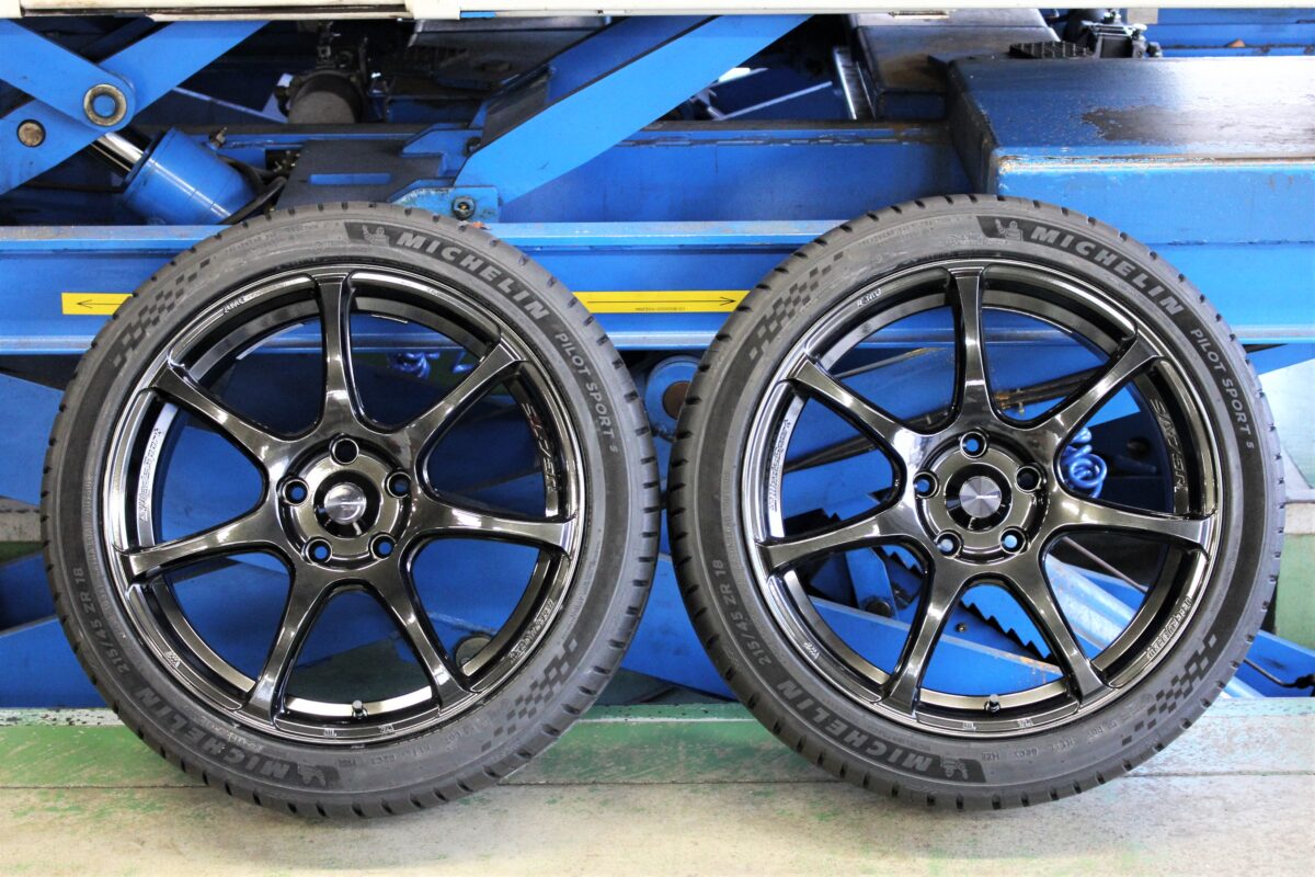 アクセラスポーツにウェッズスポーツ！SA-75R×ミシュランパイロットスポーツ5を装着!! | アクセラスポーツにウェッズスポーツ！SA ...