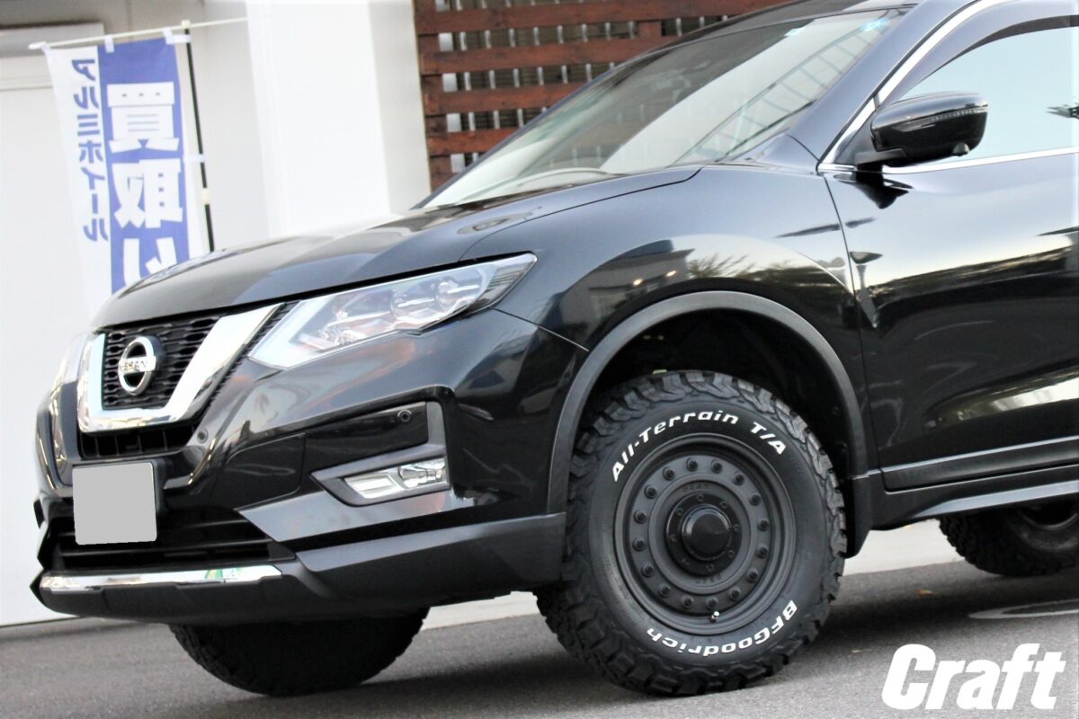 イージーアップ エクストレイルt32リフトアップスペーサー1.5インチ - オートバイパーツ