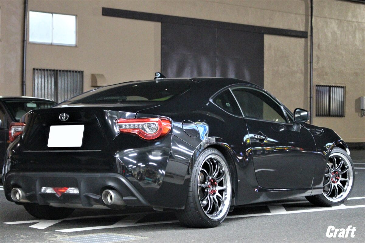 WORK EMOTION ZR10 8.5J ミドルテーパー グリミットブラックダイヤカットリムです！！ | 厚木店 | 店舗ブログ ...