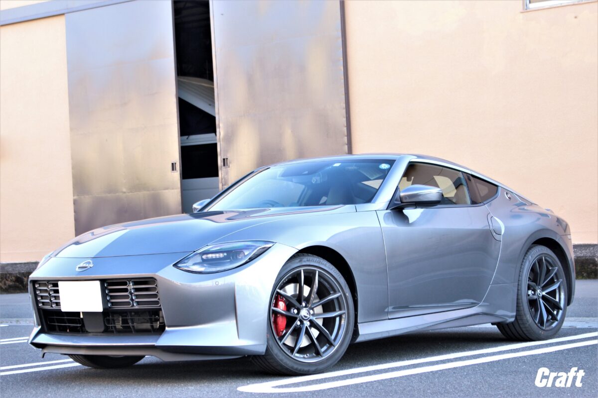 新型フェアレディZ RZ34がクラフト厚木店に登場！！ | 厚木店 | 店舗ブログ | タイヤ＆ホイールの専門店「クラフト」