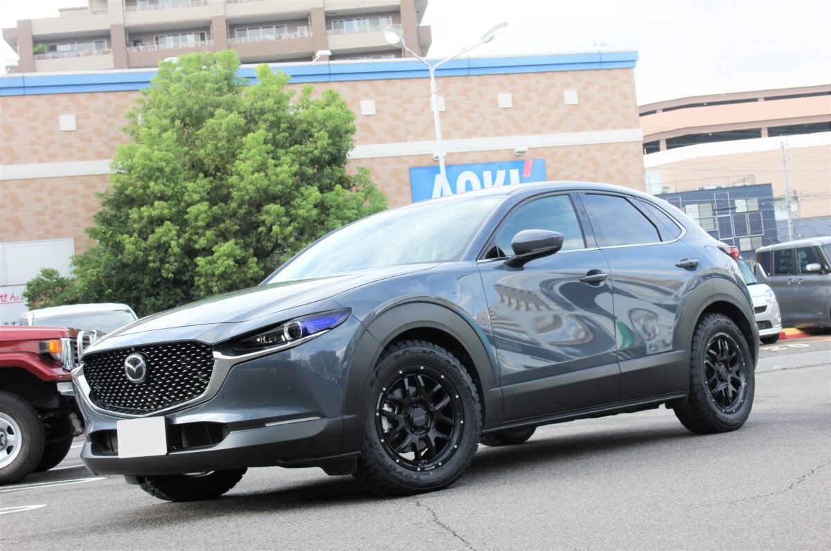 CX-30のオフロードカスタム！RAYS デイトナF6boost×トーヨーカントリーRTを装着!! | CX-30のオフロードカスタム ...