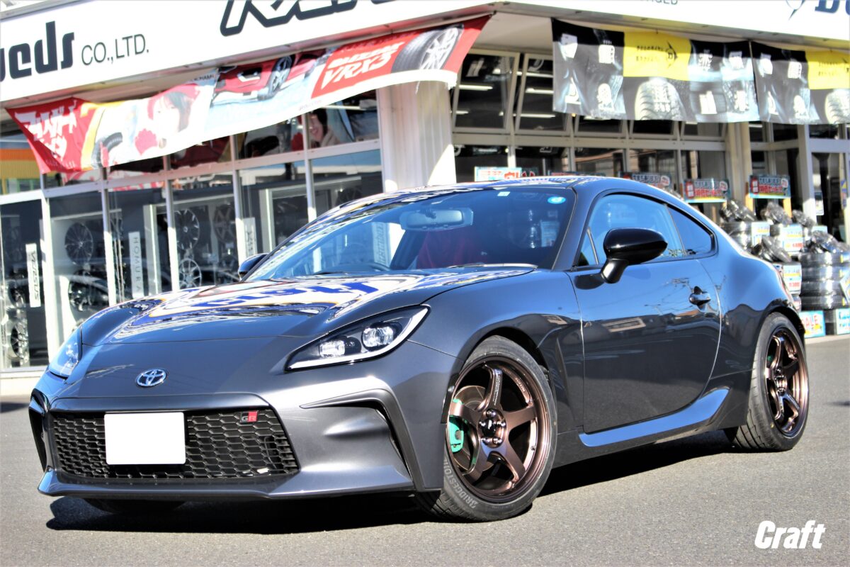 GR86にC-2のアドバンGT BEYOND。この渋いカラーは何色！？ | 厚木店 | 店舗ブログ | タイヤ＆ホイールの専門店「クラフト」