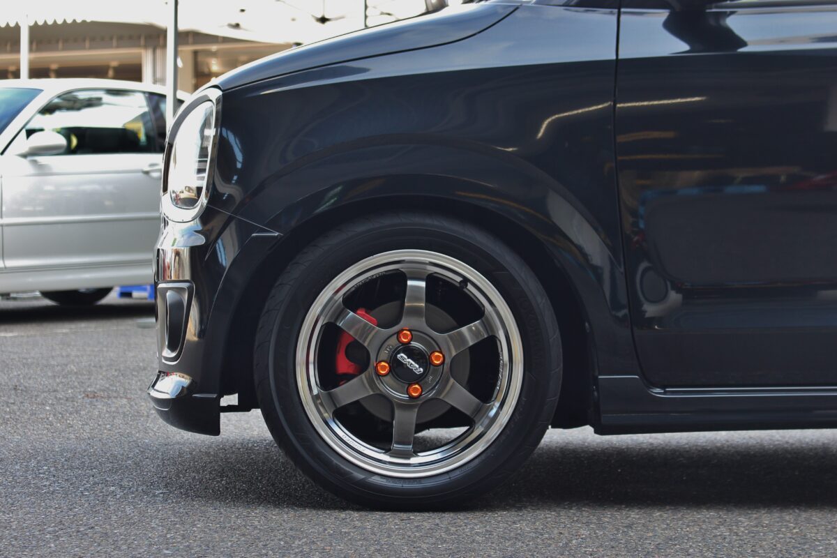 HA36S アルト ワークス に ボルクレーシング TE37 KCR プログレッシヴモデル 装着！ | 中川店 & EURO STYLE ...