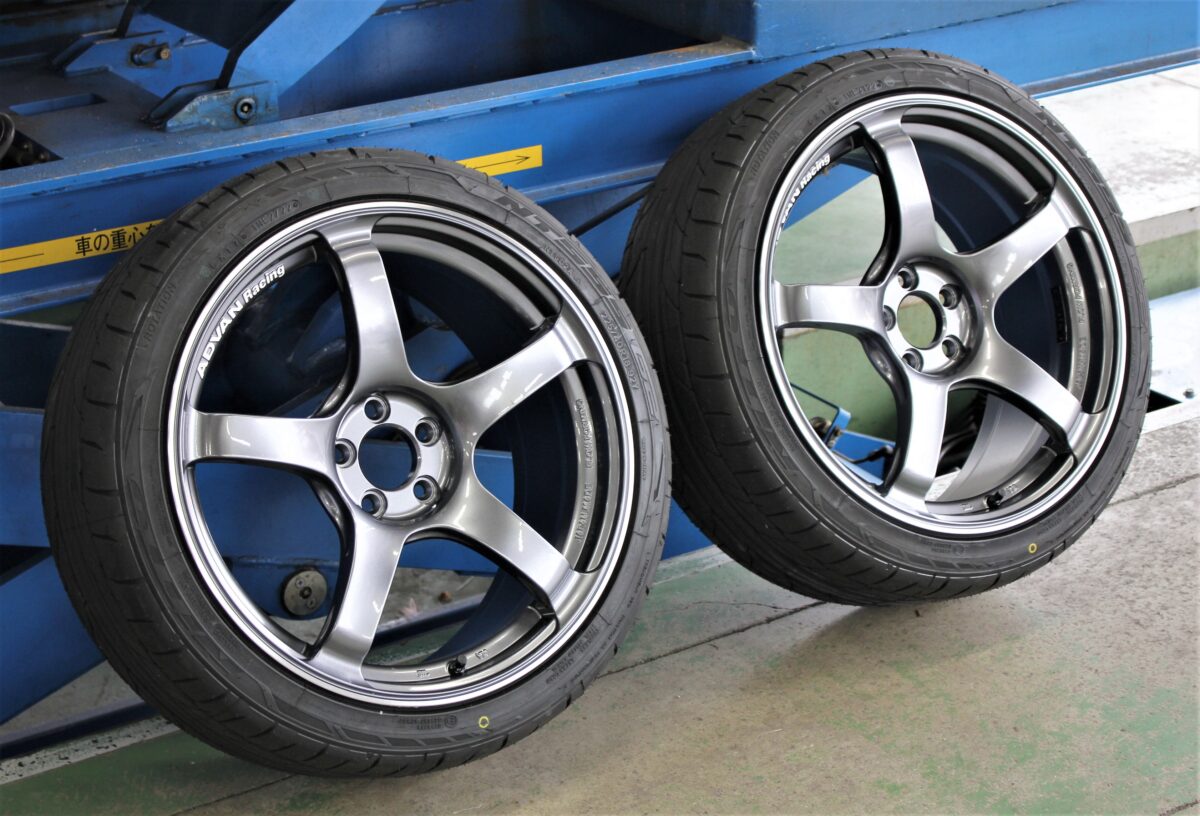 86style Cbに5本スポークYOKOHAMA ADVANRacing TC-4を装着!! | 86style Cbに5本スポーク ...