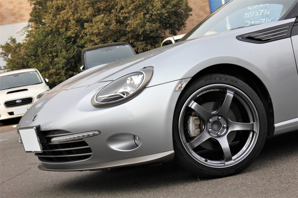 86style Cbに5本スポークYOKOHAMA ADVANRacing TC-4を装着!! | 86style Cbに5本スポーク ...