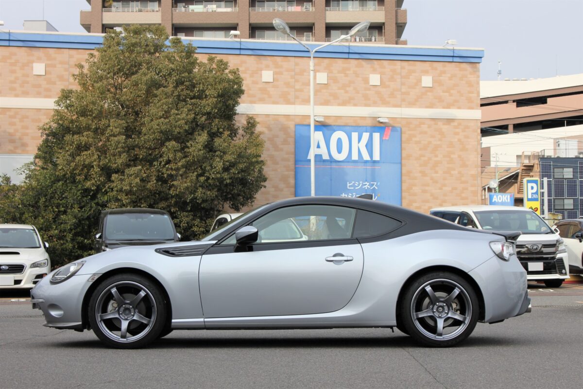 86style Cbに5本スポークYOKOHAMA ADVANRacing TC-4を装着!! | 86style Cbに5本スポーク ...