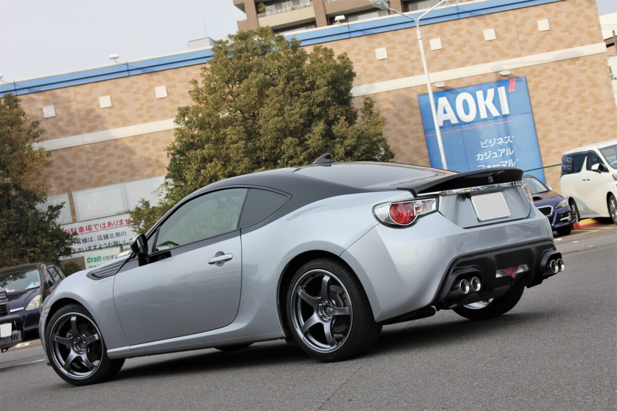 86style Cbに5本スポークYOKOHAMA ADVANRacing TC-4を装着!! | 86style Cbに5本スポーク ...