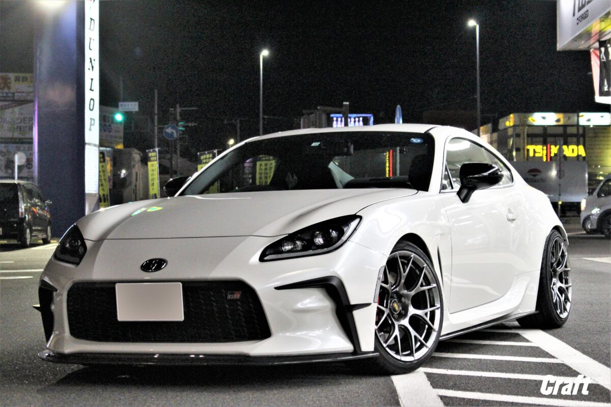 GR86にBBS。ラウンドフェイスのRE-V7を装着！！ | 厚木店 | 店舗ブログ | タイヤ＆ホイールの専門店「クラフト」