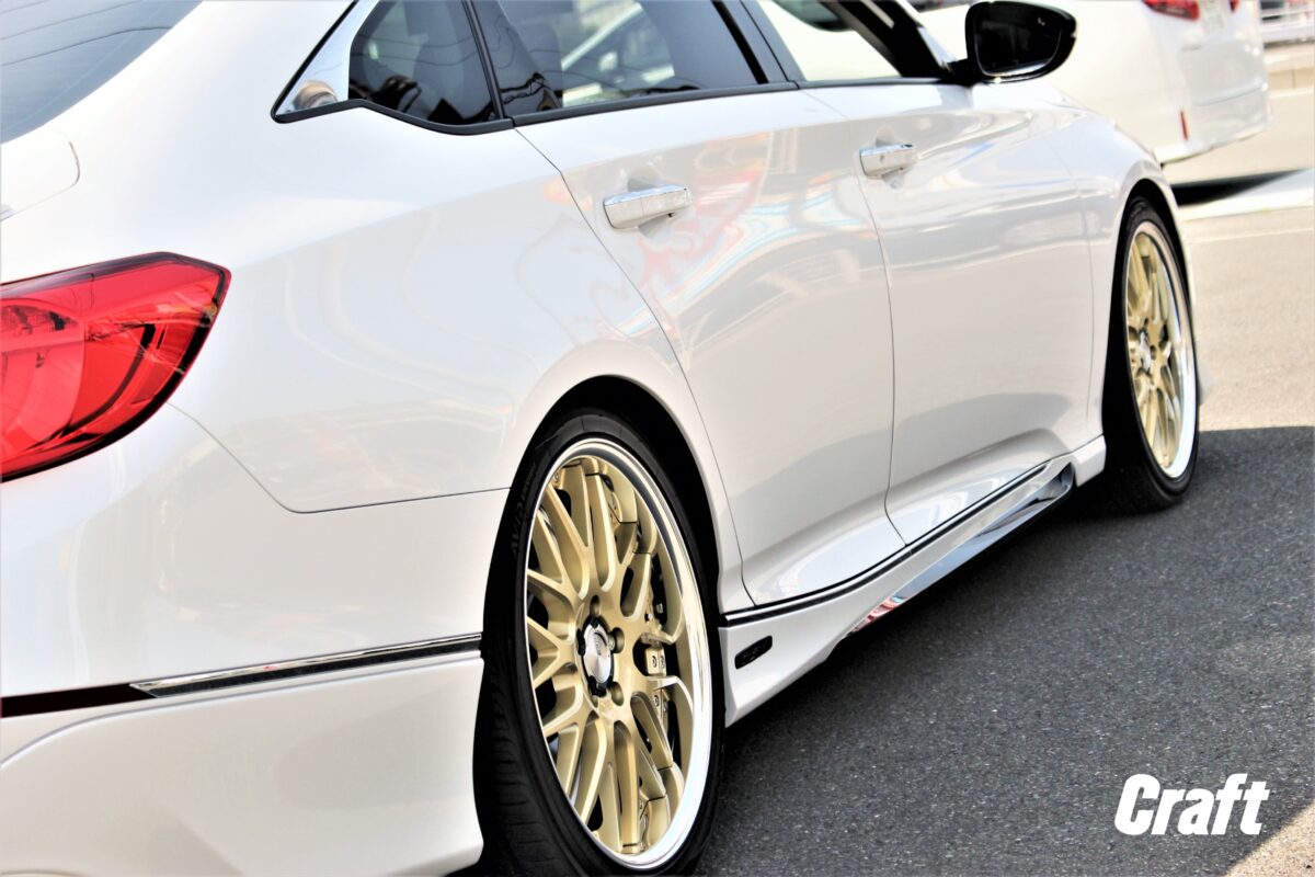 ホンダ アコードハイブリッド CV3 ローダウン車にピッタリなホイールを見つけましたよっ | 厚木店 | 店舗ブログ | タイヤ＆ホイールの ...