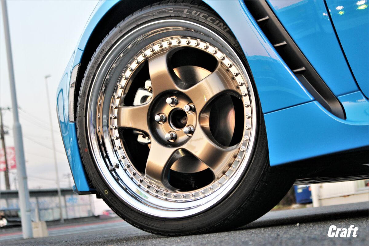 GR86に WORKマイスターS1 19インチ。 リム有りホイールもお似合いですねっ | 厚木店 | 店舗ブログ | タイヤ＆ホイールの専門店 ...