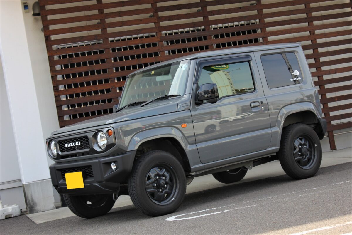 今日もジムニー！JB64にRAYS デイトナM9ブラックエディション×トーヨーオープンカントリーRT！ | 今日もジムニー！JB64にRAYS ...