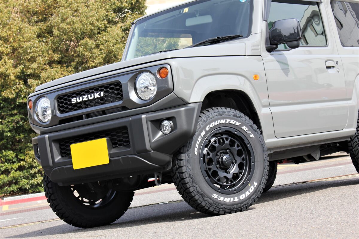 今日もジムニー！JB64にRAYS デイトナM9ブラックエディション×トーヨーオープンカントリーRT！ | 今日もジムニー！JB64にRAYS ...