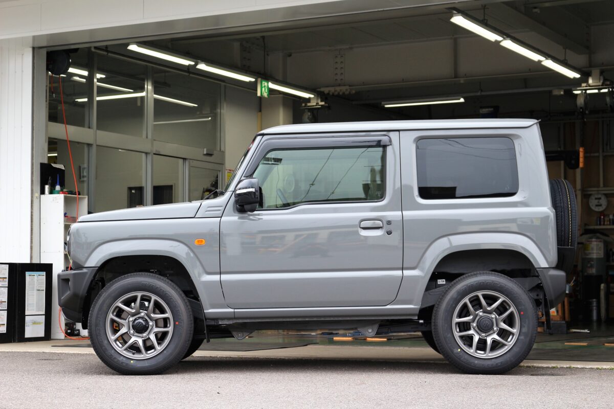 SUZUKI JB64 ジムニー に RAYS A LAP J 装着。 | 多治見店 | 店舗ブログ | タイヤ＆ホイールの専門店「クラフト」