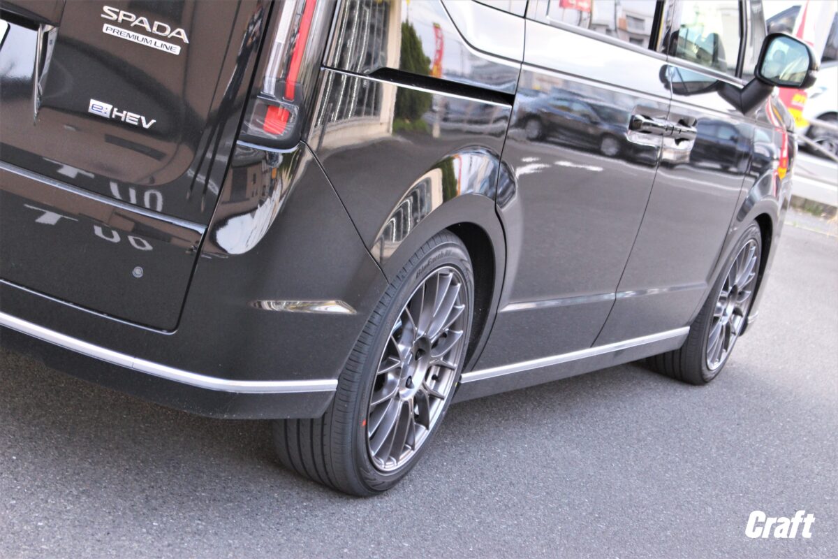 新型ステップワゴン RP8のホイールサイズを考える。。。調べてみると意外な事実が！！ | 厚木店 | 店舗ブログ | タイヤ＆ホイールの専門店 ...