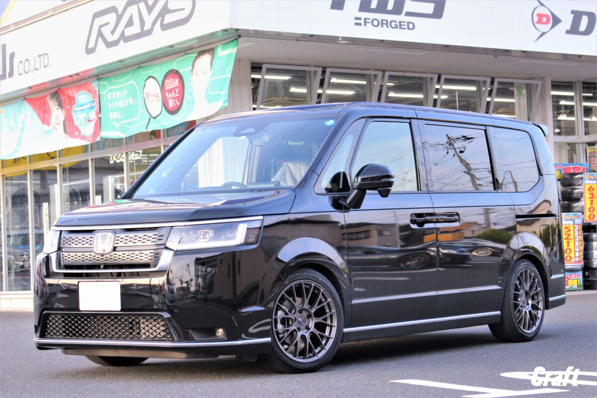 新型ステップワゴン RP8のホイールサイズを考える。。。調べてみると意外な事実が！！ | 厚木店 | 店舗ブログ | タイヤ＆ホイールの専門店 ...