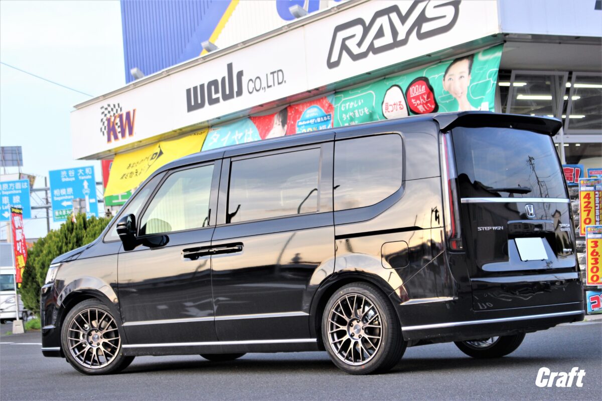 新型ステップワゴン RP8のホイールサイズを考える。。。調べてみると意外な事実が！！ | 厚木店 | 店舗ブログ | タイヤ＆ホイールの専門店 ...