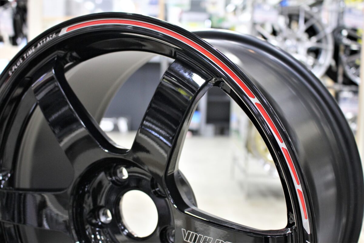 RAYS VOLK RACING TE37SAGA S-pluTIME ATTACK EDITIONが登場!! | RAYS VOLK ...