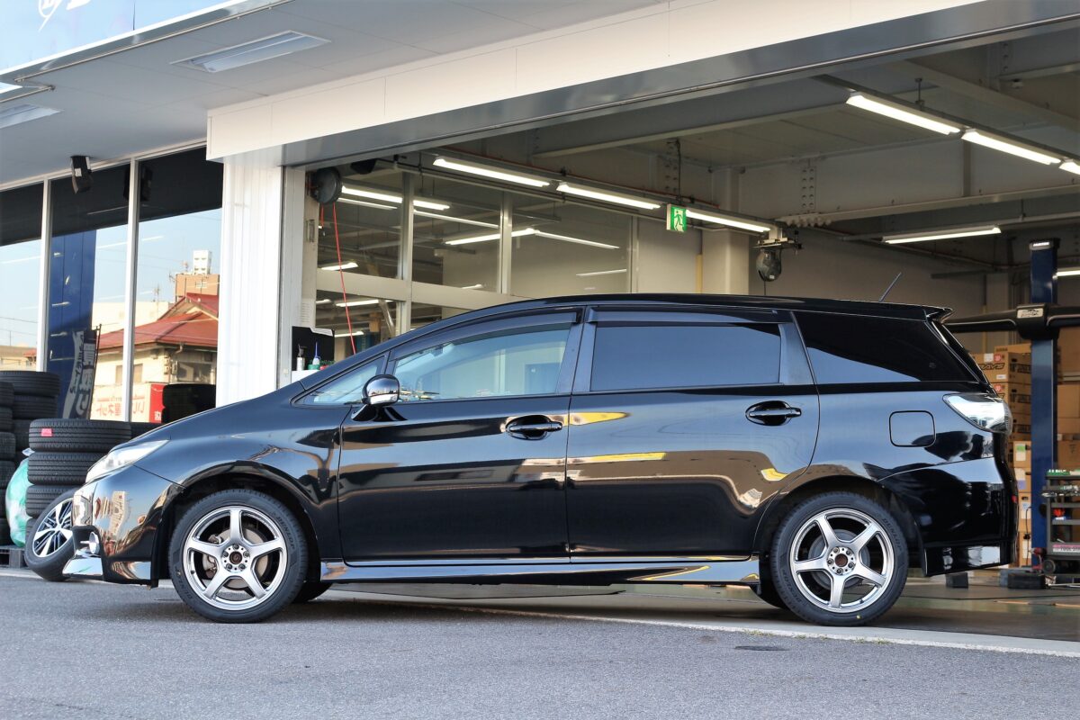 RAYS VOLK RACING NE24 18×8.5J 5H 114.3 +35 × YOKOHAMA ADVAN dB V552 225 ...