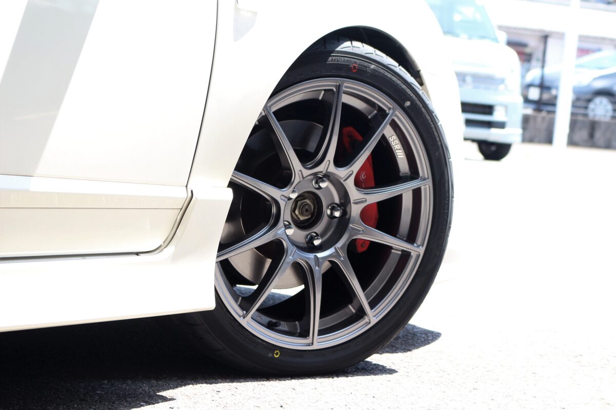 HONDA シビックTypeR に SSR GT X01 装着。 | 多治見店 | 店舗ブログ | タイヤ＆ホイールの専門店「クラフト」
