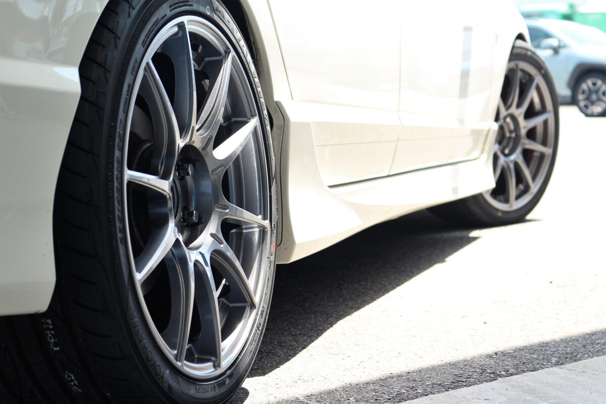 HONDA シビックTypeR に SSR GT X01 装着。 | 多治見店 | 店舗ブログ | タイヤ＆ホイールの専門店「クラフト」