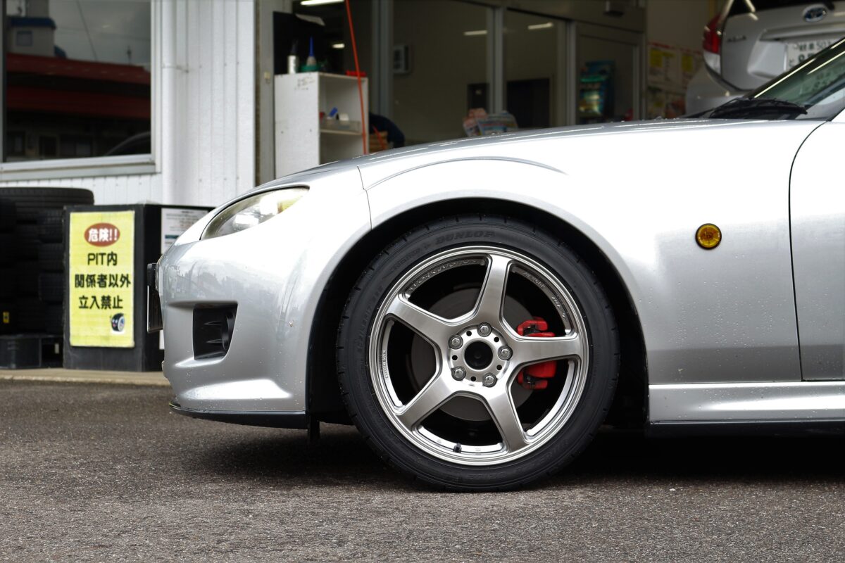 MAZDA NCロードスター に WORK エモーション T5R 装着。 | 多治見店 | 店舗ブログ | タイヤ＆ホイールの専門店「クラフト」