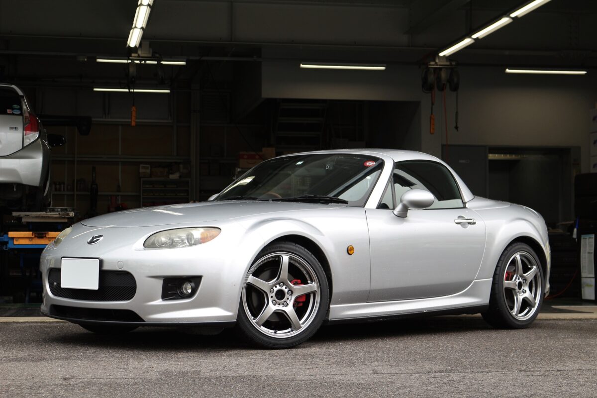 MAZDA NCロードスター に WORK エモーション T5R 装着。 | 多治見店 | 店舗ブログ | タイヤ＆ホイールの専門店「クラフト」