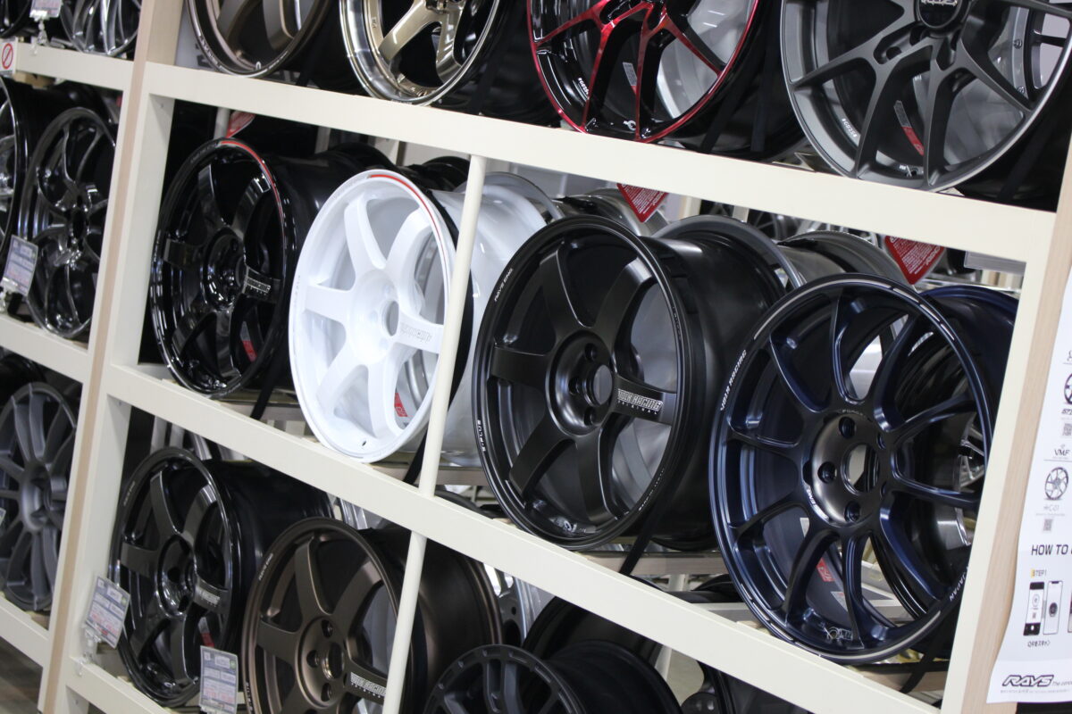 【新作入荷情報】RAYS VOLK RACING TE37SAGAS-plusの限定モデルTIME ATTACK EDITION ...