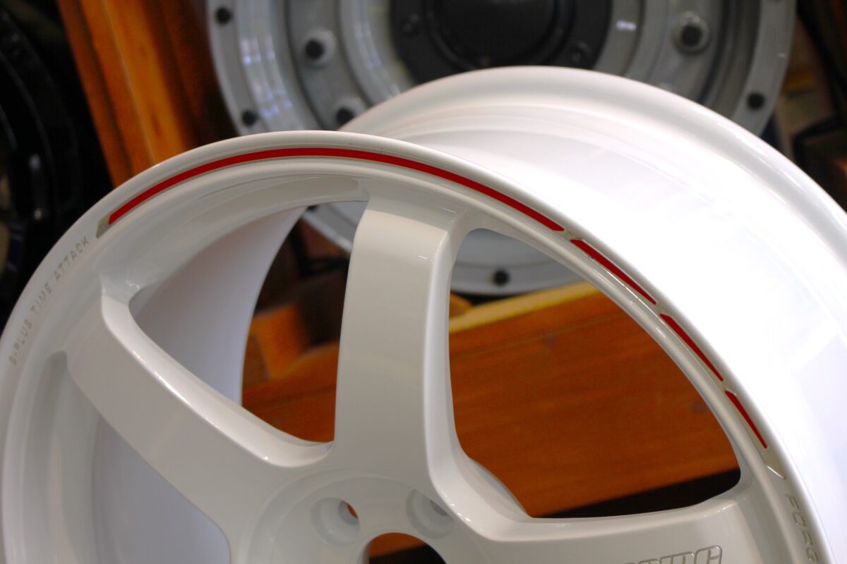 【新作入荷情報】RAYS VOLK RACING TE37SAGAS-plusの限定モデルTIME ATTACK EDITION ...