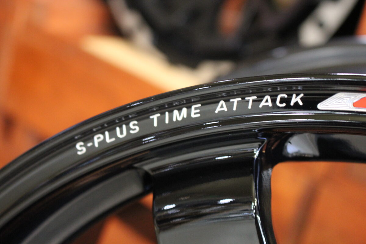 【新作入荷情報】RAYS VOLK RACING TE37SAGAS-plusの限定モデルTIME ATTACK EDITION ...