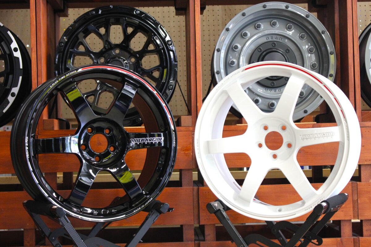 【新作入荷情報】RAYS VOLK RACING TE37SAGAS-plusの限定モデルTIME ATTACK EDITION ...