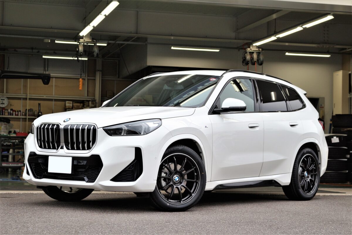 BMW X1 U11 に アドバンレーシング RS3 を装着。 | 多治見店 | 店舗ブログ | タイヤ＆ホイールの専門店「クラフト」