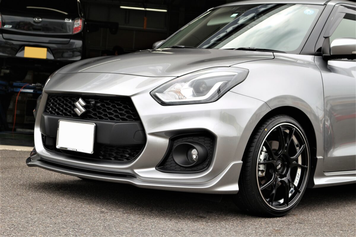 ZC33スイフトスポーツ に SSR GT X02 18インチ 装着。 | 多治見店 | 店舗ブログ | タイヤ＆ホイールの専門店「クラフト」