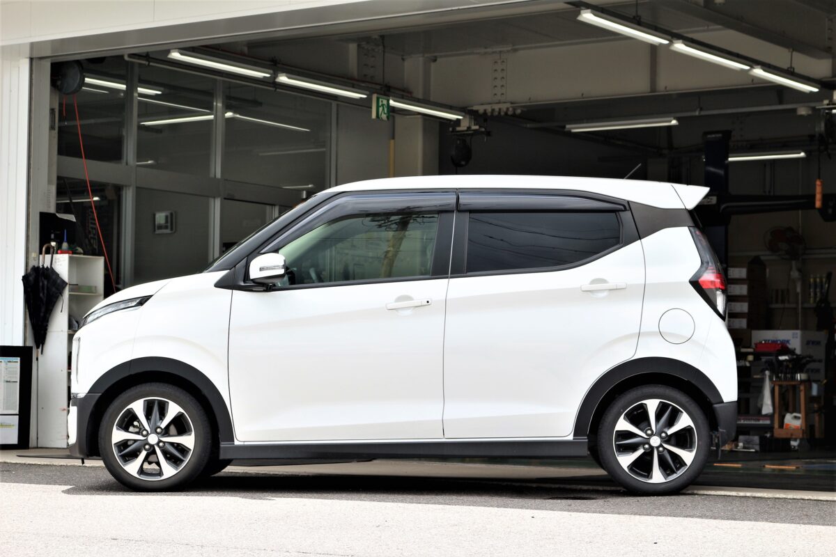 MITSUBISHI ekクロス に RAYS ボルクレーシング TE37 KCR 装着。 | 多治見店 | 店舗ブログ | タイヤ＆ホイール ...