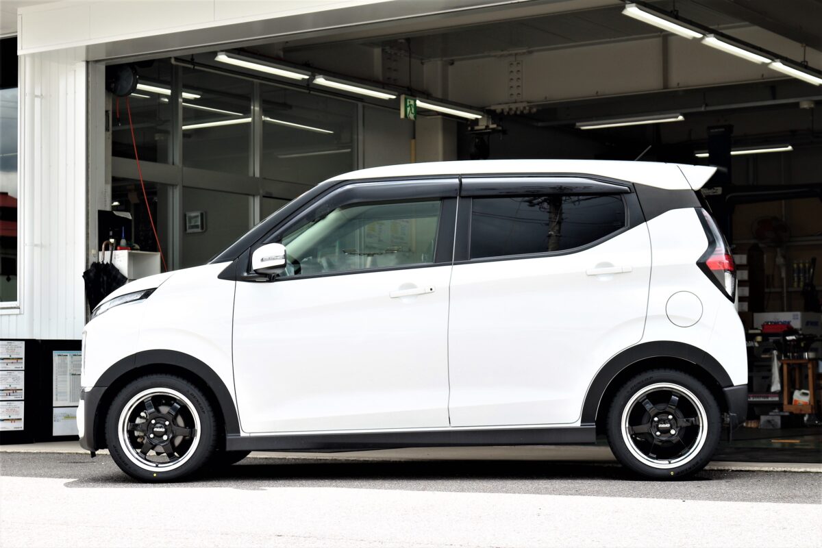 MITSUBISHI ekクロス に RAYS ボルクレーシング TE37 KCR 装着。 | 多治見店 | 店舗ブログ | タイヤ＆ホイール ...
