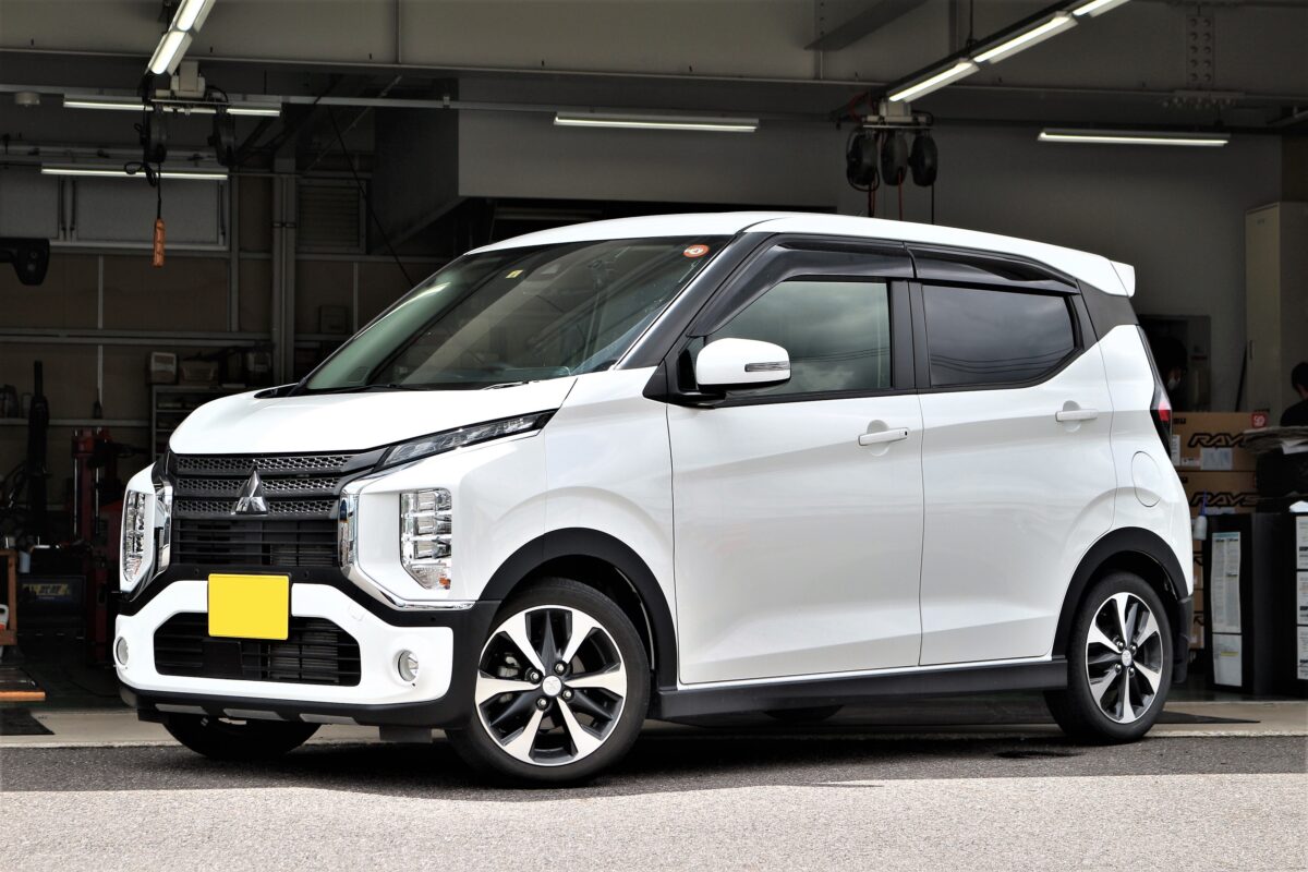 MITSUBISHI ekクロス に RAYS ボルクレーシング TE37 KCR 装着。 | 多治見店 | 店舗ブログ | タイヤ＆ホイール ...